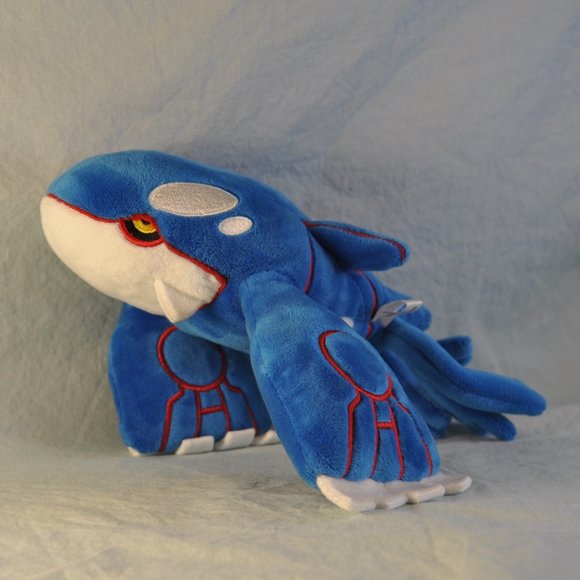 Pokemon | Toys | Plush Pokemon Blue Kyogre Pocket Monsters Stuffed ...
